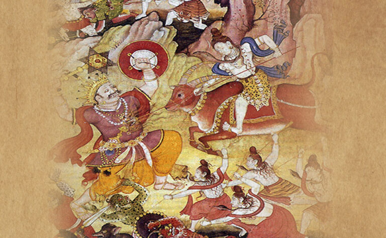 Andhakasura: The Tale of Arrogance, Defeat, and Redemption