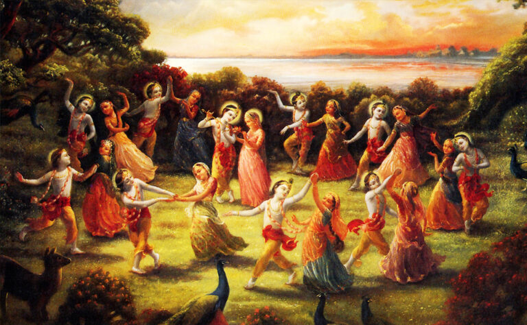 Divine Romance: Spiritual Significance of Krishna's Raas Leela