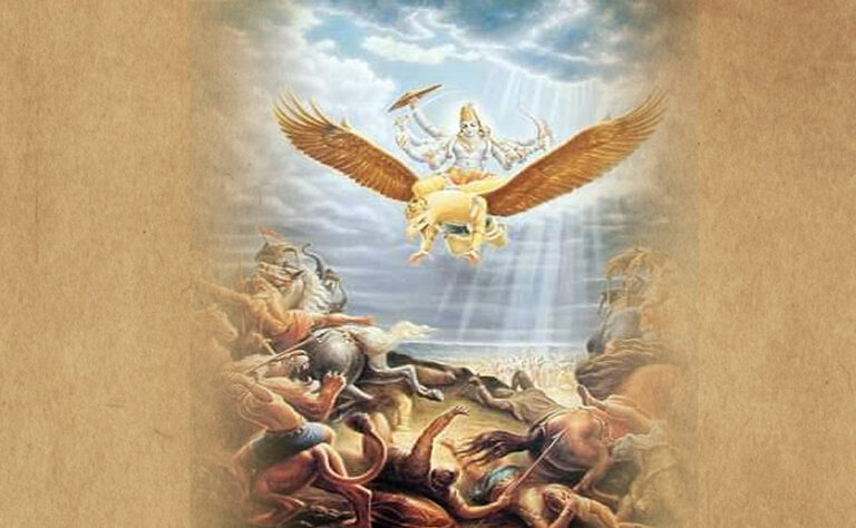 Battle of Good and Evil: Lord Vishnu's Triumph over Jalandhara