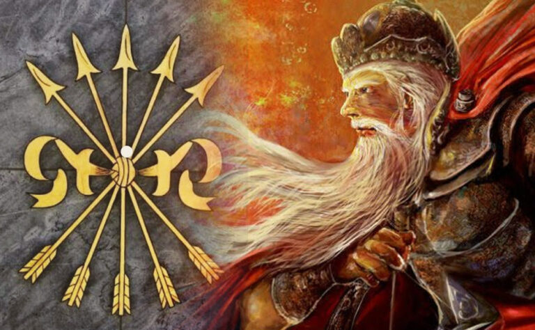 The Story of Loyalty and Honour: Bhishma's Five Golden Arrows