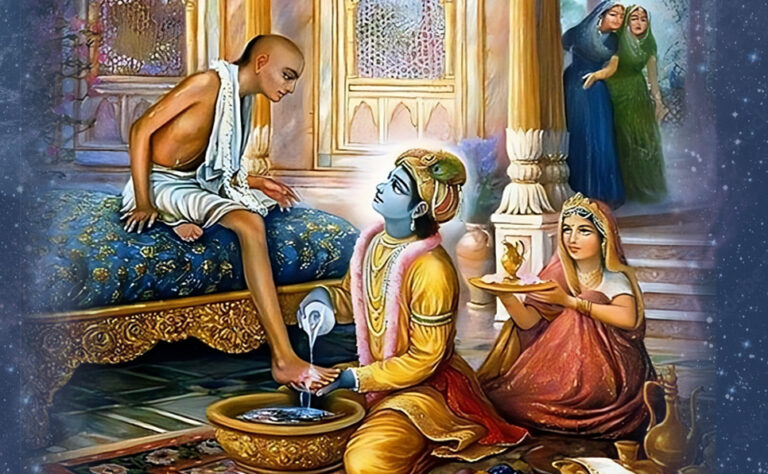 Gift of Devotion: The Profound Bond of Sudama and Krishna