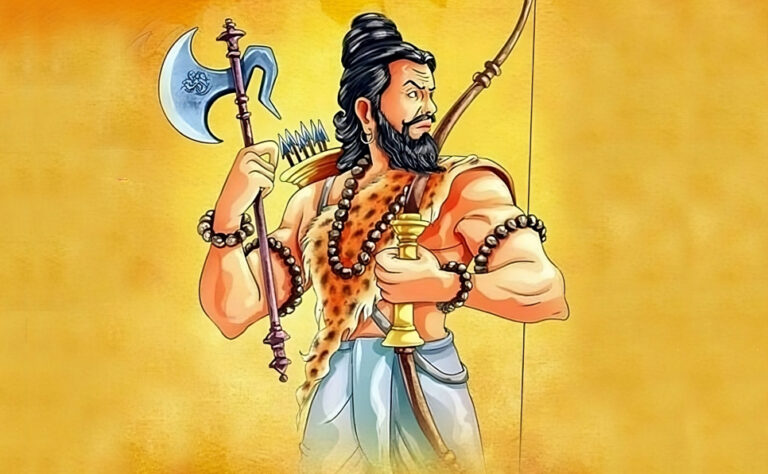 The Legend of Parashu: The Divine Axe of Parashurama and Shiva's Blessings