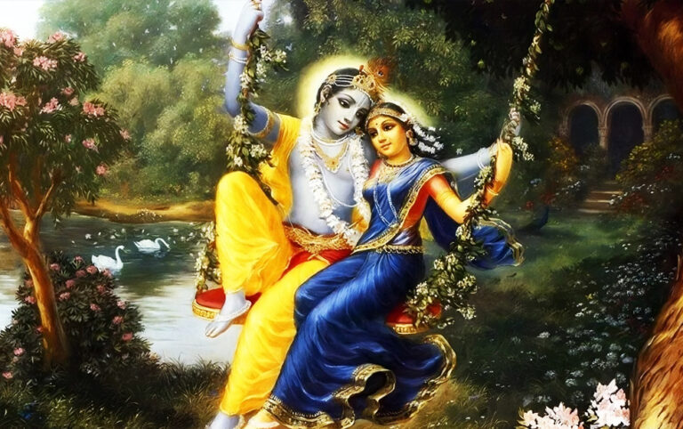 When Krishna Helped Jayadeva Complete Geet Govinda