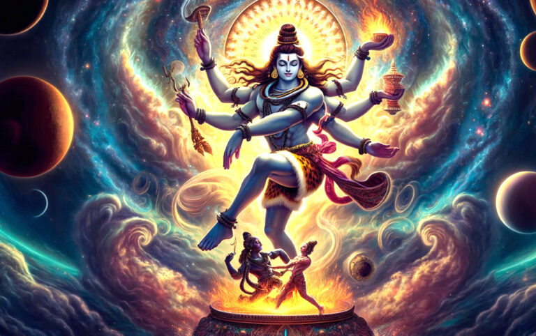 Symbolism of Nataraja: Shiva's Form as the Cosmic Dancer