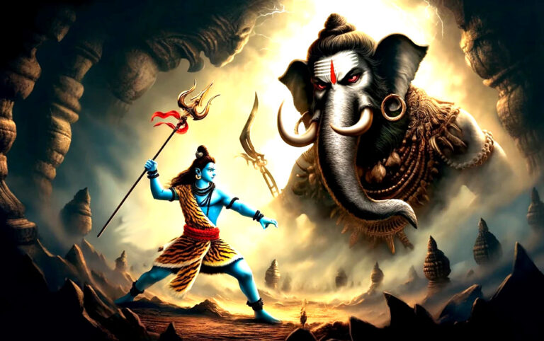 Gajasura's Tale: How Ganesha Got His Elephant Head