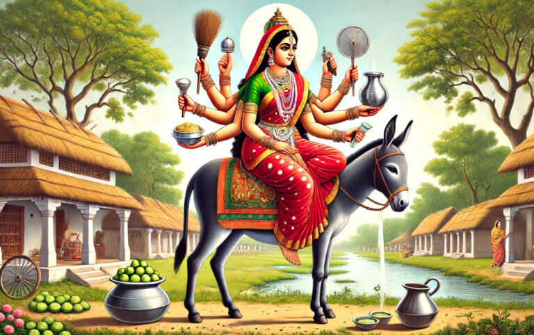 Sheetala Mata: Goddess of Disease and Healing