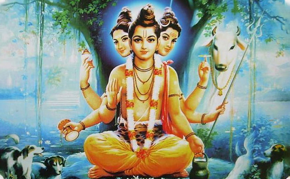 The Twenty-Four Gurus of Lord Dattatreya