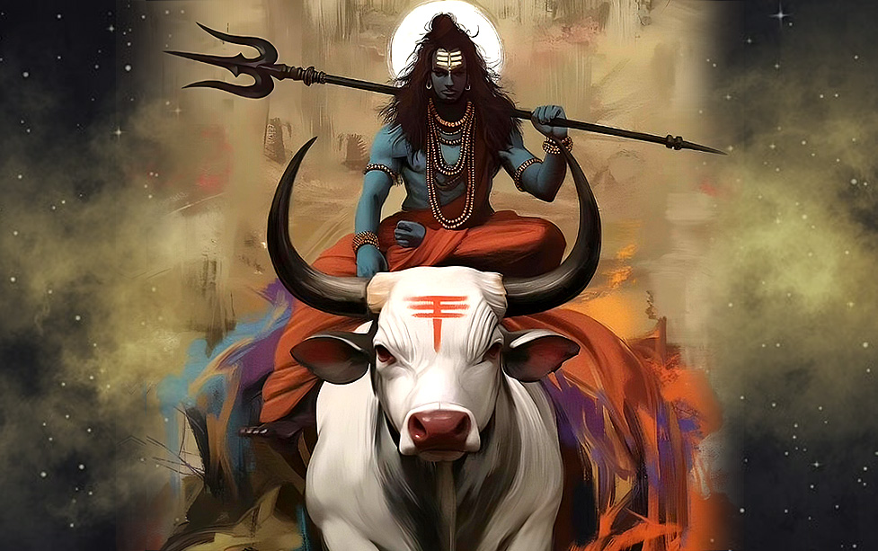 Nilalohita Rudra Aspect of Shiva