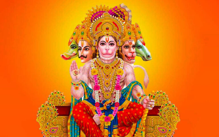 The Hidden Tale of Hanuman and His Son Makardhwaja