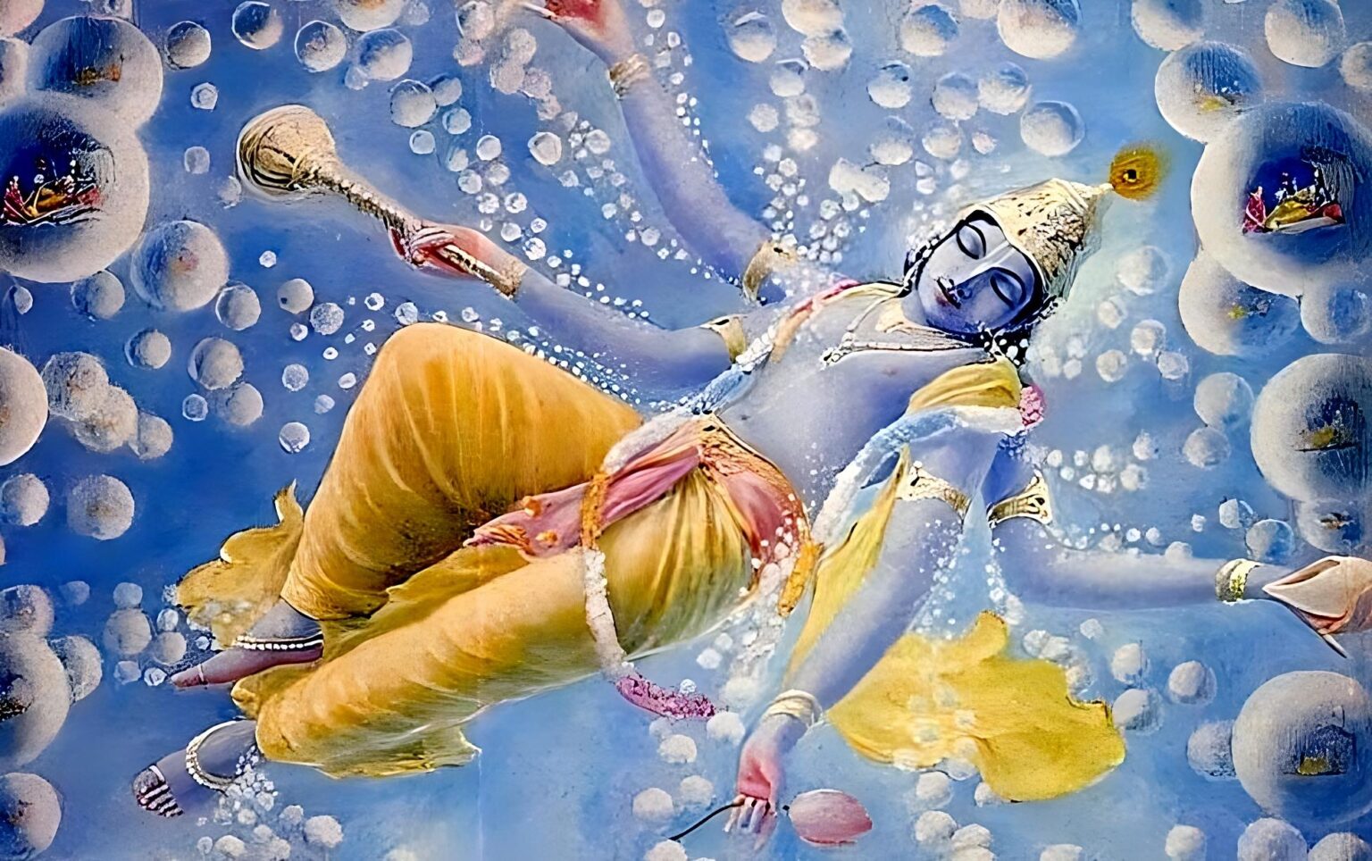 Mahavishnu’s Breath to the Big Bang: Vedic Time Cycles & Science’s ...