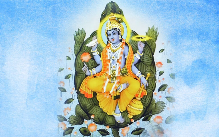 The Origin Story of Shiva's Trishul