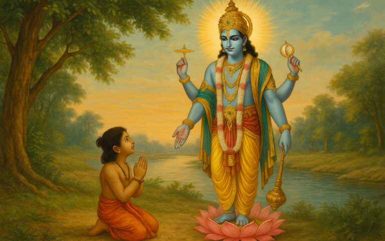 The Legend of Parashu: The Divine Axe of Parashurama and Shiva's Blessings