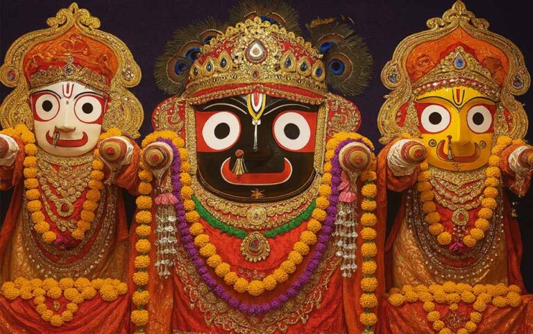 Krishna's Heart In Lord Jagannath Idol